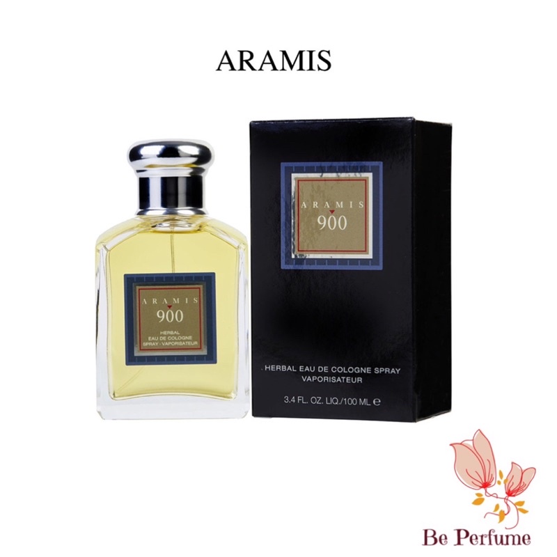 Aramis 900 Herbal Eau De Cologne for men 100 ml. กล่องซีล | Shopee Thailand