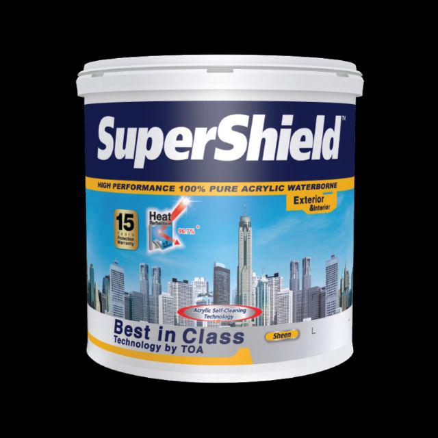 สี SuperShield ชนิดเนียน ขนาด3.785ลิตร (เลือกสีที่แชท) | Shopee Thailand