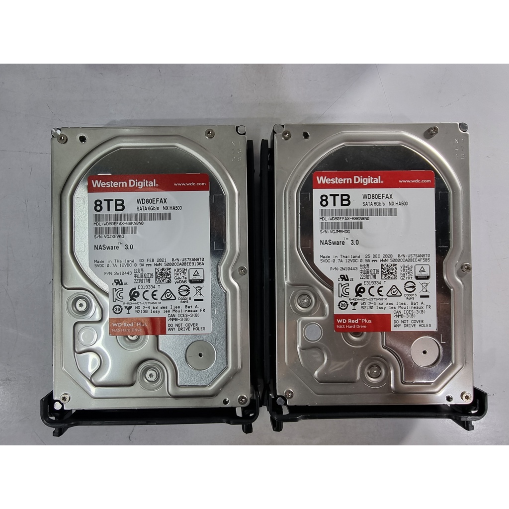 HDD WD RED PLUS NAS 8TB | Shopee Thailand