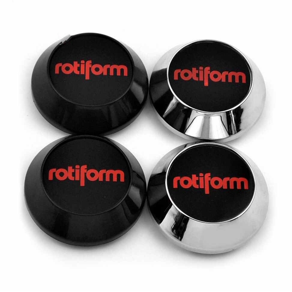 ใหม่ 1PCS 65 มม.68 มม.Rotiform โลโก้สติกเกอร์สัญลักษณ์ Rotitform badge ...