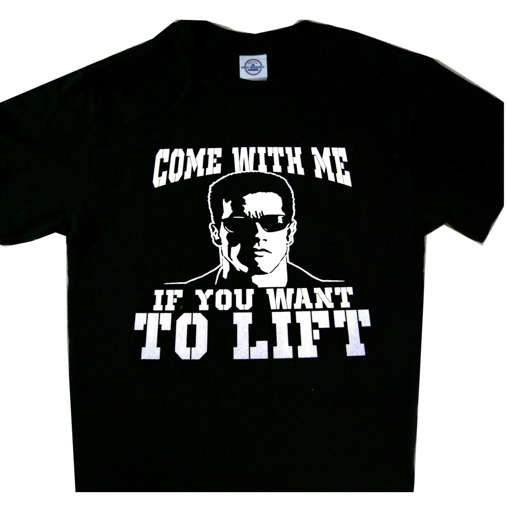 ถูกสุดๆเสื้อยืด พิมพ์ลาย Cool Come With Me If You Want To Lift เหมาะกับ ...