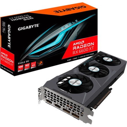 Gigabyte Radeon RX 6600 XT Eagle 8GB GDDR6 (GV-R66XTEAGLE-8GD) | Shopee ...