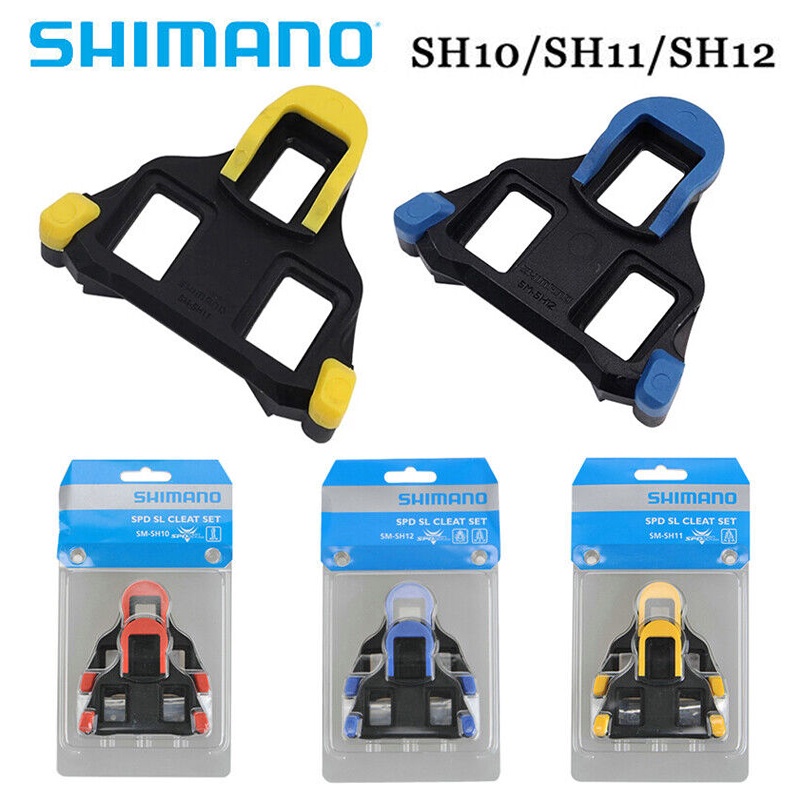 [ของแท้ 100%] SHIMANO ชุดคลีทบันไดจักรยาน SH11 SPD SL SH12 SH10 SH11 SH12 | Shopee Thailand