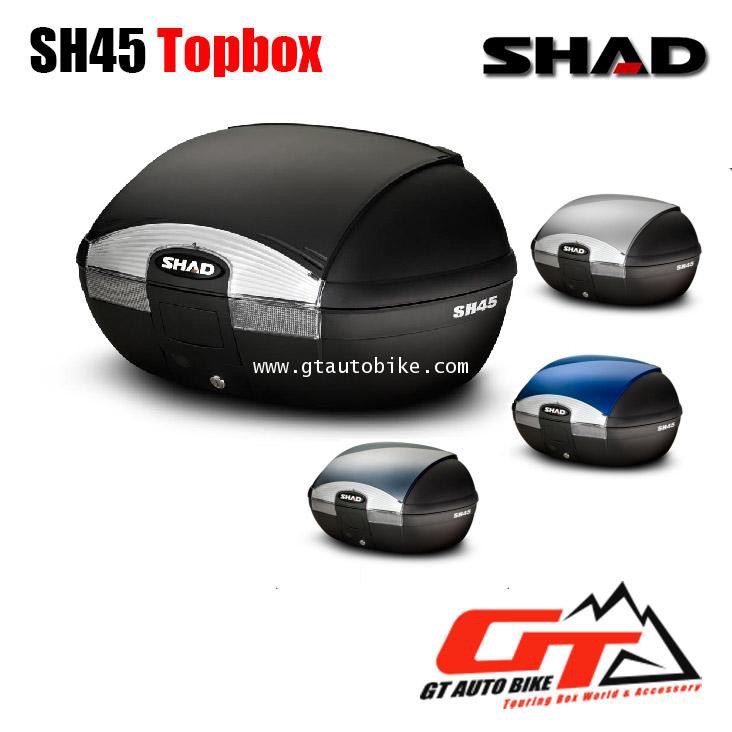 SHAD SH45 Topbox / กล่องหลัง ขนาด 45 ลิตร | Shopee Thailand