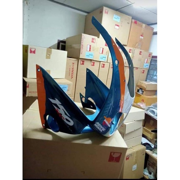 Fairing NSR 150 SP PROARM ชุดสี เอ็น เอส อาร์ 150 เอส พี โปรอาร์ม แฟริ่งชิ้นบนของแท้ | Shopee ...