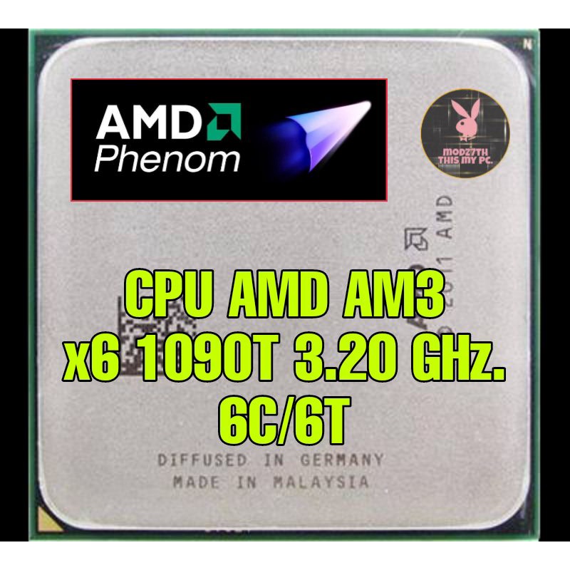 (ร้านในไทย) CPU AM3/AM3+ X6/FX ** มีของพร้อมส่งทันที ส่งไว 100% ...