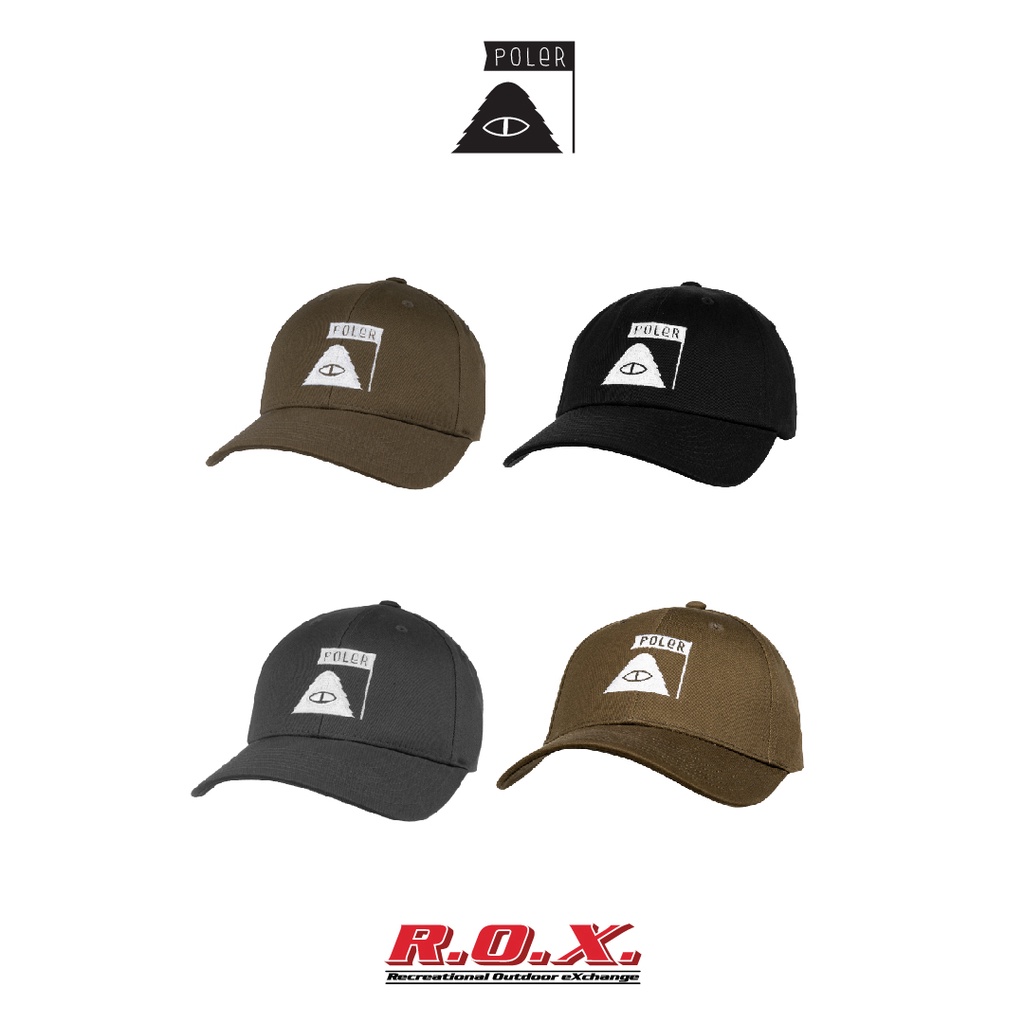POLER SUMMIT DAD HAT หมวกแก๊ป | Shopee Thailand