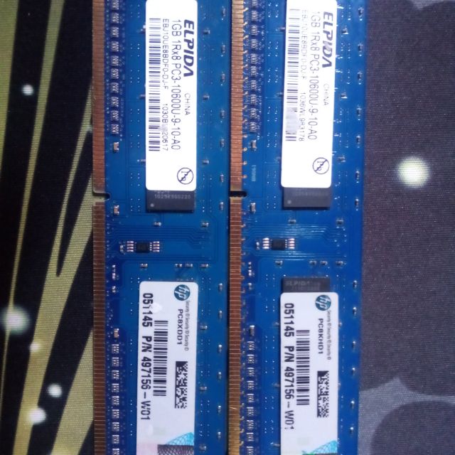 Ram ddr3 1gb bus 1333 | Shopee Thailand