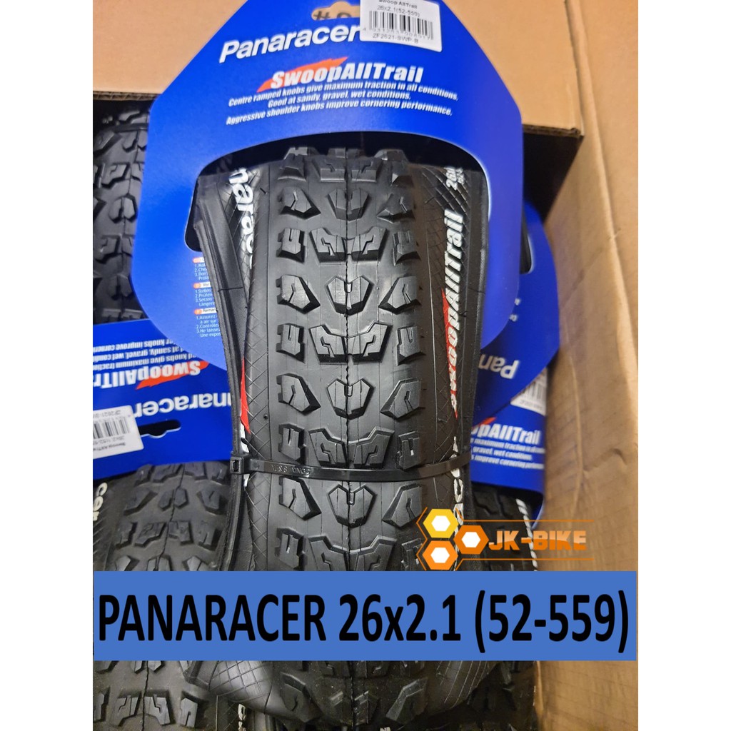 ยางนอกเสือภูเขา Panaracer 26 x 2.1 (52-559) รุ่น Swoop All Trail ขอบพับ ...