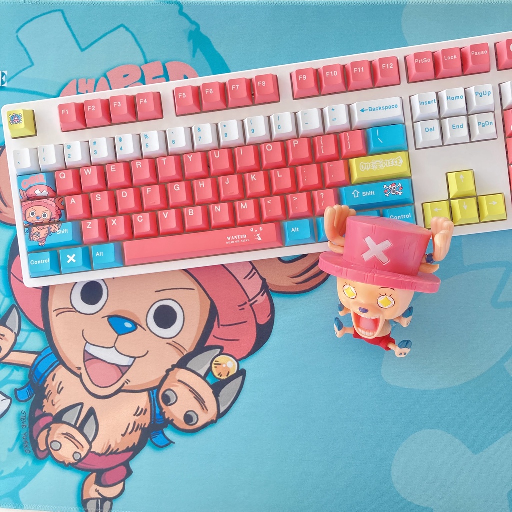 One piece keycaps Cherry Profile โทนี่โทนี่ ช็อปเปอร์ | Shopee Thailand