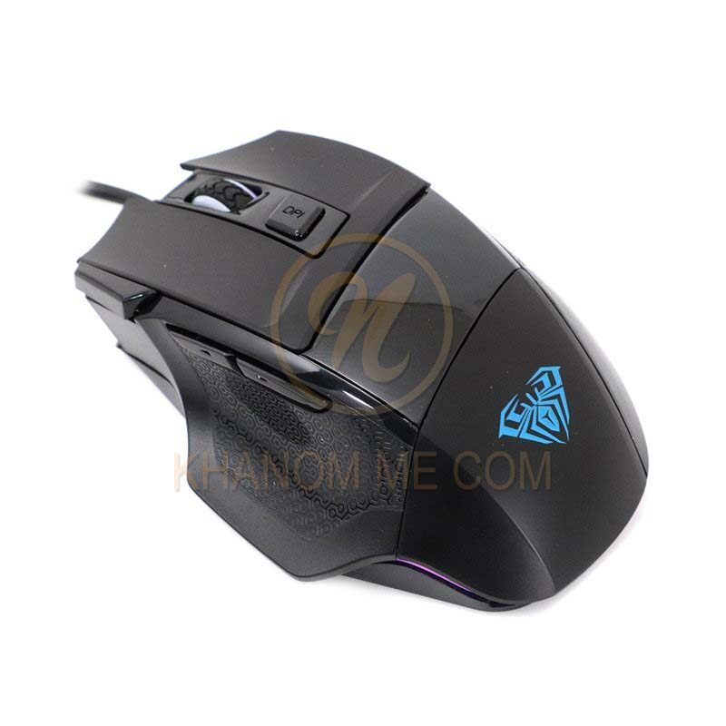 MOUSE AULA S12 (BLACK) | Shopee Thailand