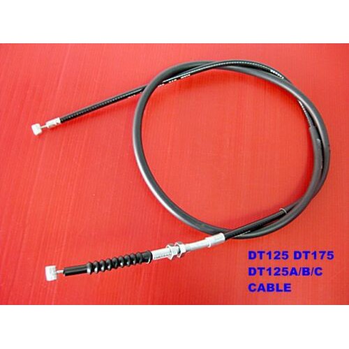 FRONT BRAKE CABLE (U) For YAMAHA DT125 DT175 DT125 A B C DT175 A B ...