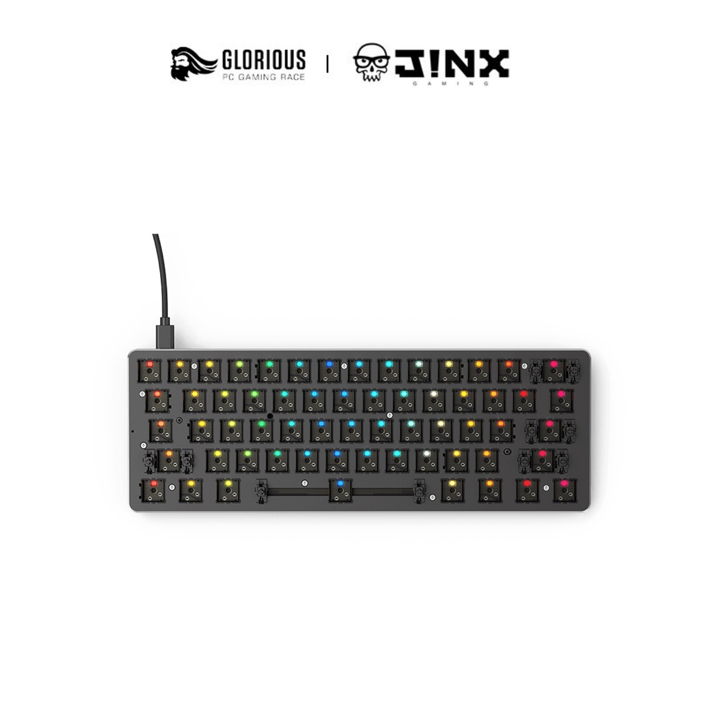 Glorious GMMK Customized Compact MODULAR MECHANICAL KEYBOARD ประกัน ...