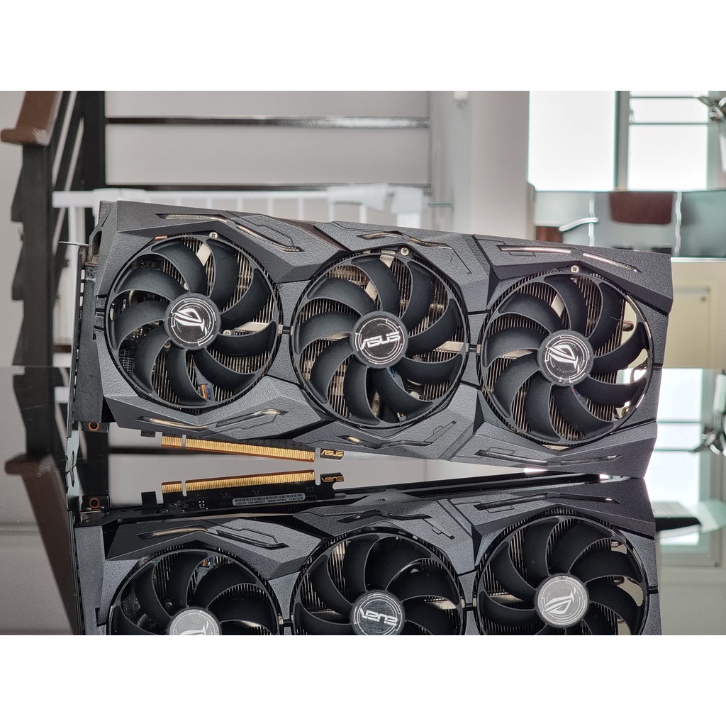 AMD RX 5700XT/8GB ASUS ROG STRIX O8G GAMING | Shopee Thailand