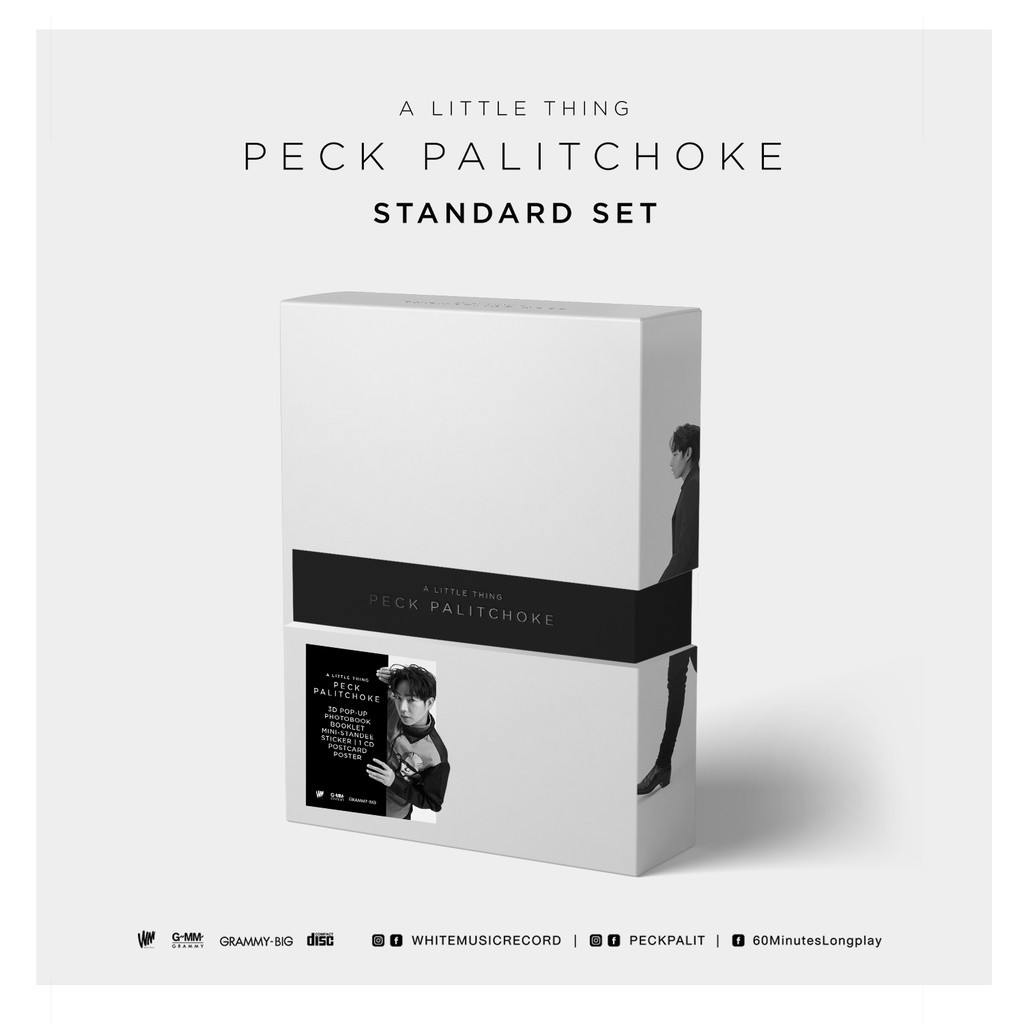 CD Peck Palitchoke - A Little Thing (Box Set) | Shopee Thailand