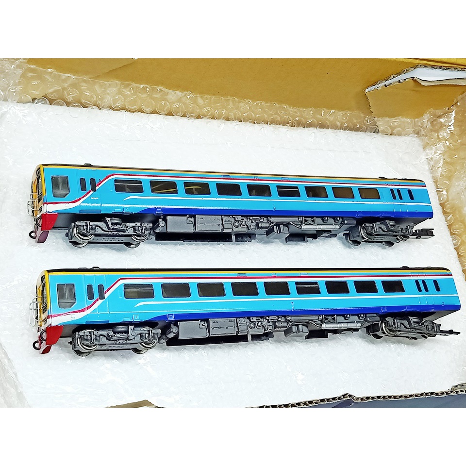 โมเดลรถไฟไทย Sprinter Ho Scale * มือสอง * | Shopee Thailand