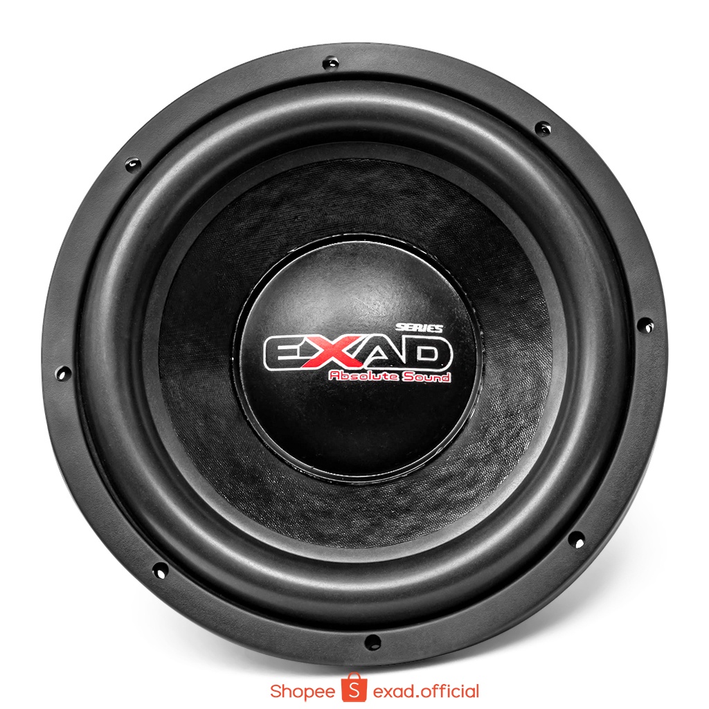Subwoofer EXAD EX-12" SERIES ซับวูฟเฟอร์ (จัดส่งฟรี) | Shopee Thailand