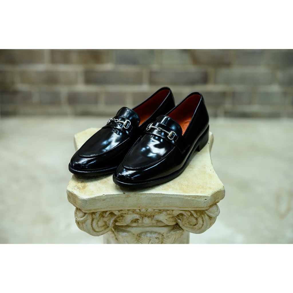 [SA018-1] Shoesshi รองเท้าหนังแท้ Horsebit Loafer | Shopee Thailand