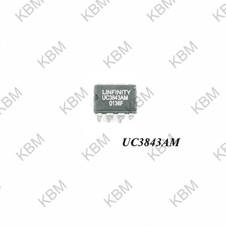 Integrated Circuit (IC) UC2843 UC2843AM UC3842A UC3842P UC3843AM ...