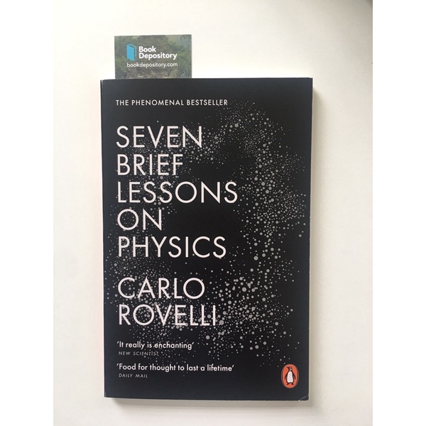 หนังสือ seven brief lessons on physics-carlo rovelli | Shopee Thailand
