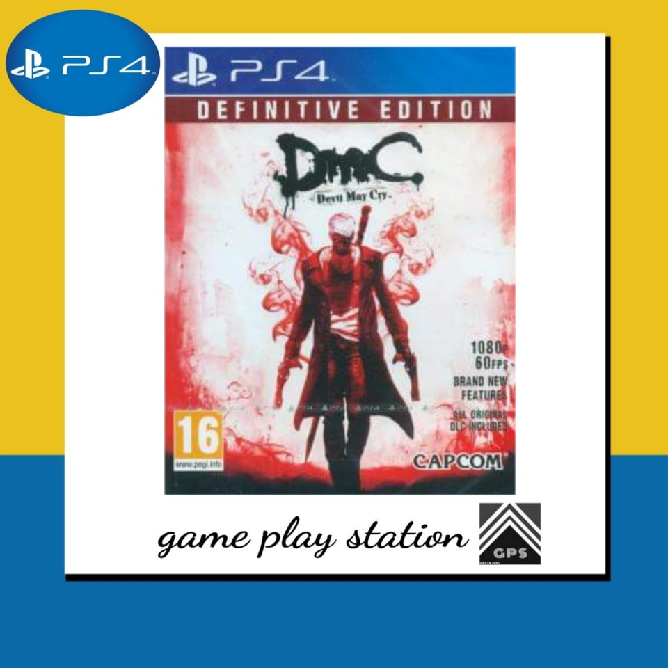 PS4 DmC Devil May Cry Definitive Edition ( english zone 2 ) | Shopee ...