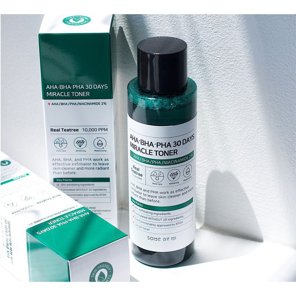 SOME BY MI AHA/BHA/PHA 30 DAYS โทนเนอร์ / เซรั่ม ของแท้ 100% ฉลากไทย ขนาด100ml | Shopee Thailand