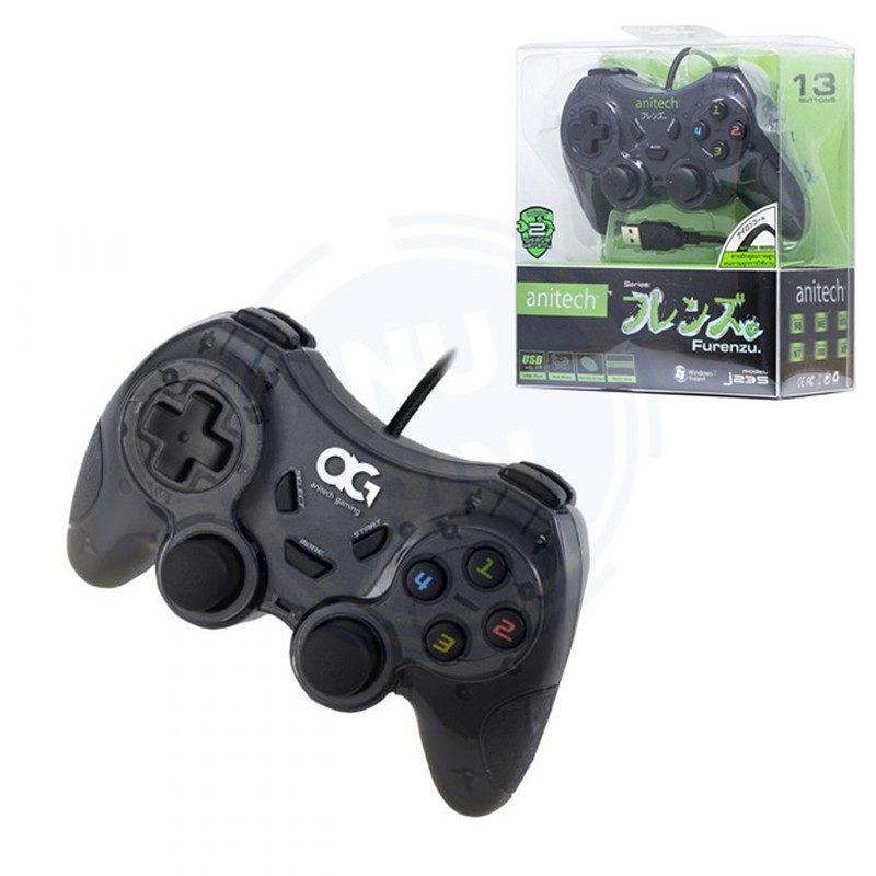 Anitech Joy Pad J235 Controller จอยเกมมิ่ง สำหรับคอมพิวเตอร์ | Shopee ...