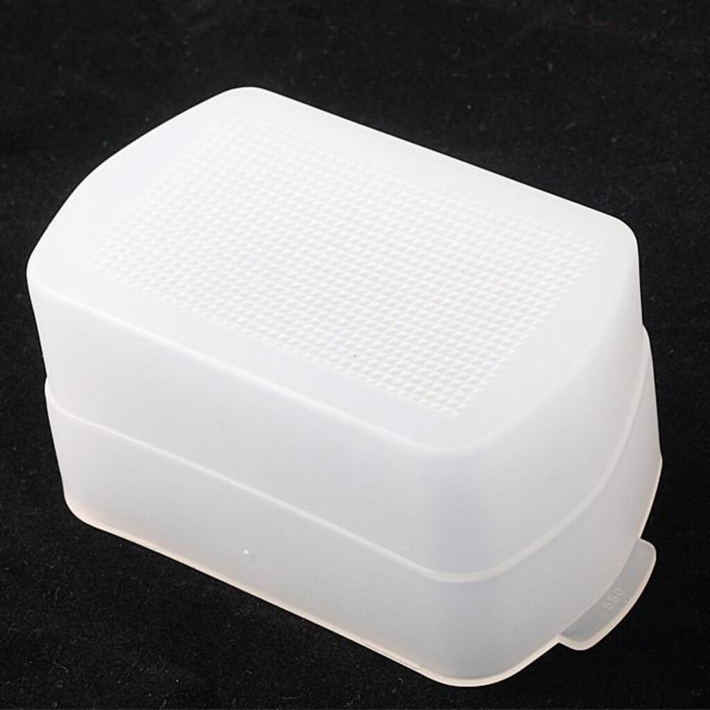 Softbox Diffuser (อุปกรณ์กระจายแสงแฟลช) CANON 580EX / YONGNUO YN560/568/565 / Godox V850 ...