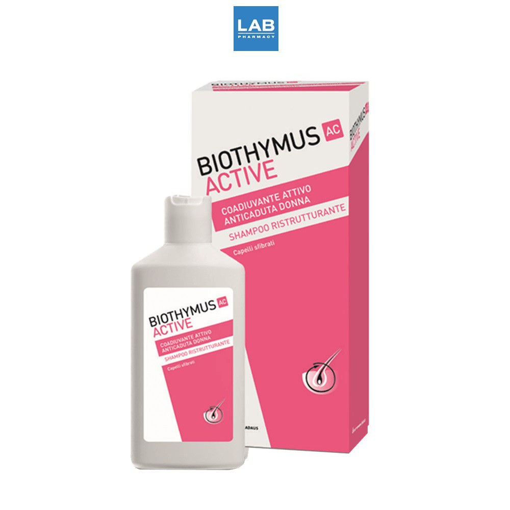 Biothymus AC Active Shampoo 200 ml. - ไบโอไทมัส แชมพูลดผมร่วง | Shopee ...