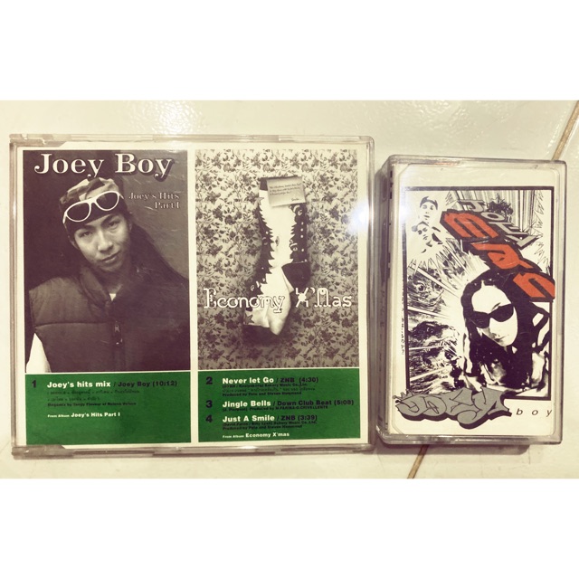 CD เพลงตัด และ เทปเพลง โจอี้บอย (Joey Man) “ลอยทะเล” | Shopee Thailand