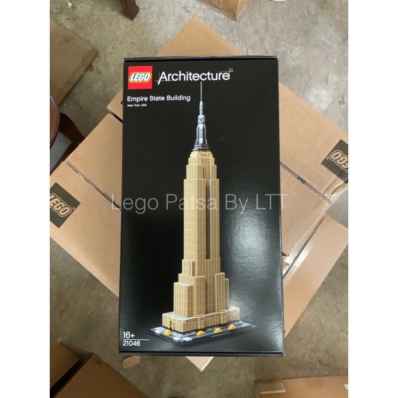 LEGO 21046 EmpireState Building (Retired Set) | Shopee Thailand