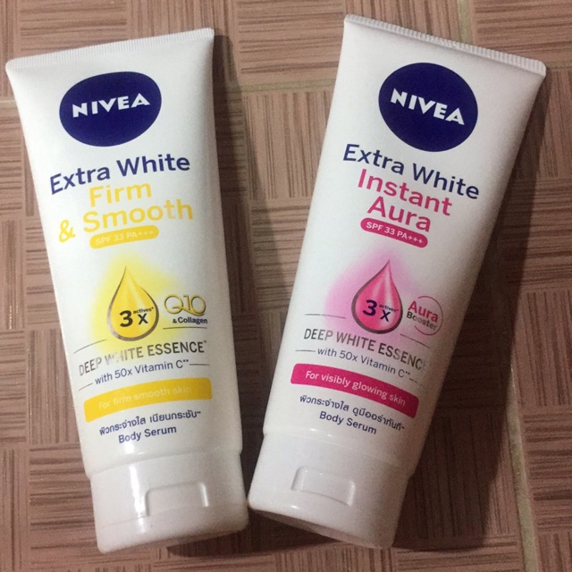 Nivea Extra white spf 33pa++ | Shopee Thailand
