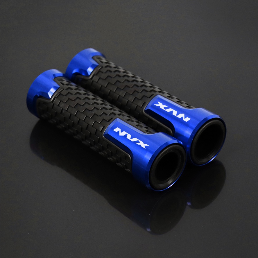 Yamaha Aerox155 NVX 155 2014-2020 ปลอกแฮนด์มือจับรถจักรยานยนต์ CNC PVC ยางเจล ปลอกแฮนด์วิบาก ...