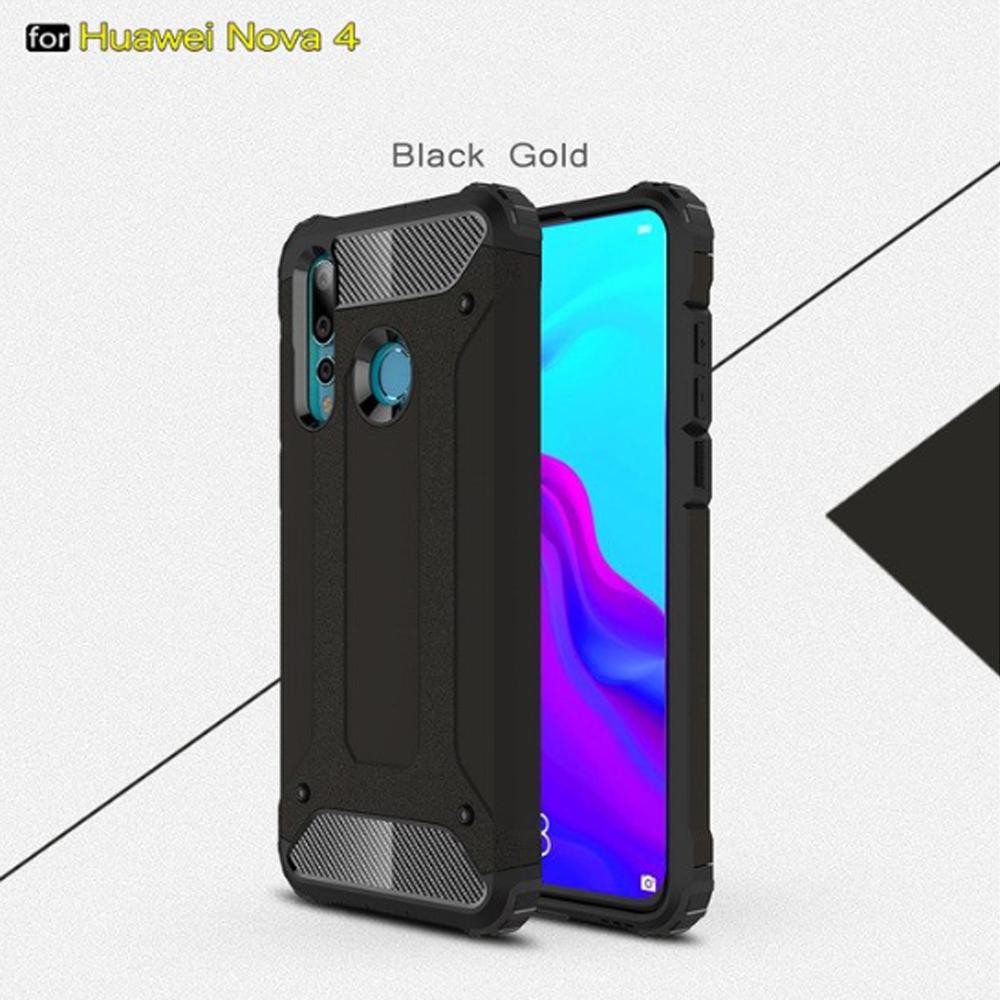 ACT เคส Huawei Nova 4 / Nova 3 รุ่น iRobot Series ชนิด ฝาหลัง แข็ง + นิ่ม กันกระแทก แบบแข็ง แบบ ...