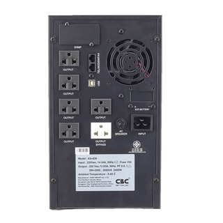 ️ส่งฟรี ️ CBC เครื่องสำรองไฟ รุ่น PureSine UPS EA-600 ขนาด 1-3KVA รับประกัน 2 ปี | Shopee Thailand
