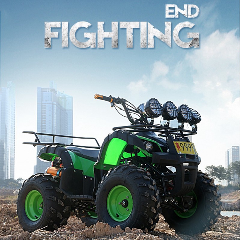 small bull ATV off-road mountain four-wheel all-terrain atv adult ...