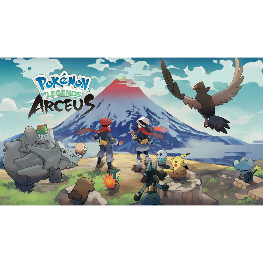แผ่นเกมส์ PC Pokemon Legends Arceus (1DVD) | Shopee Thailand