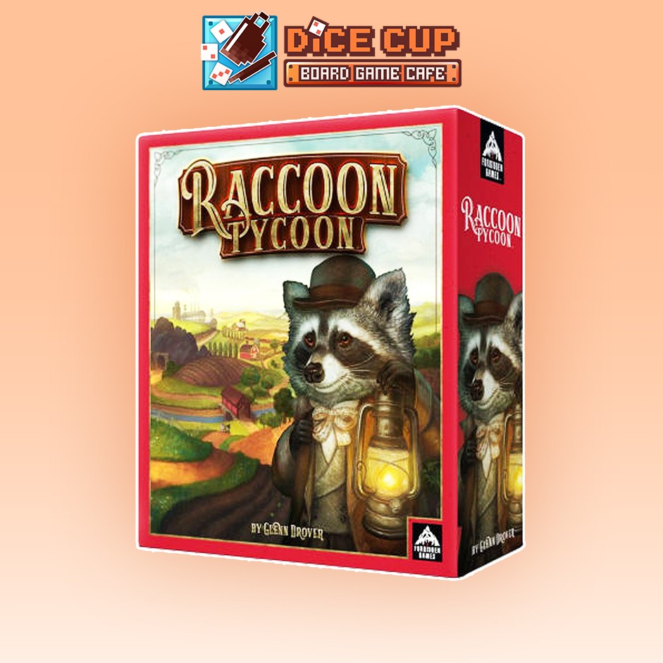 [ของแท้] Raccoon Tycoon Board Game | Shopee Thailand