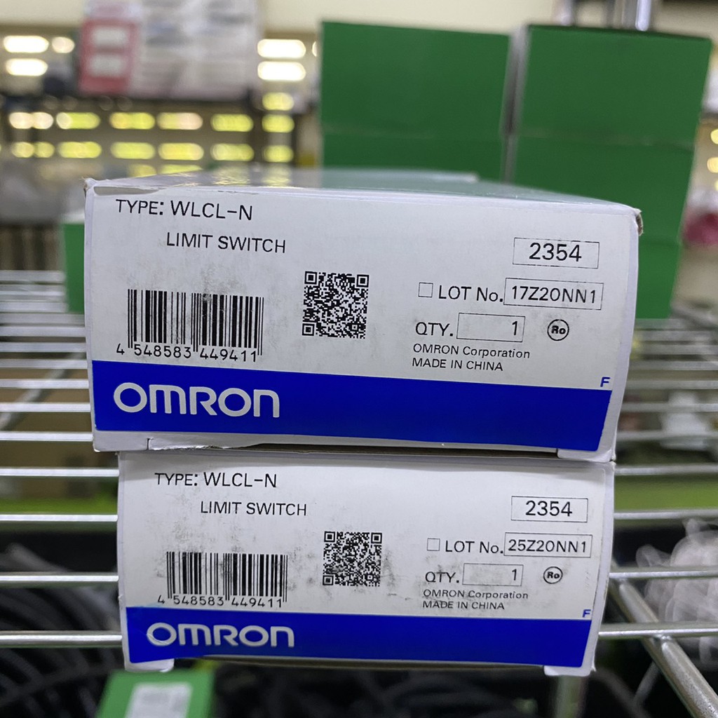 OMRON : WLCL-N limit switch **รบกวนทักมาสอบถามก่อนสั่งซื้อ** | Shopee ...