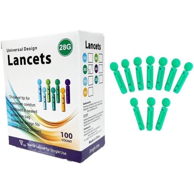 เข้มเจาะน้ำตาล Lancets | Shopee Thailand