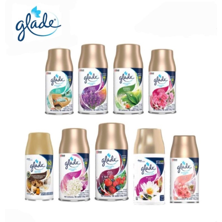 ถูกสุดในช้อป มีเรทส่ง 9กลิ่นพร้อมส่ง glade outomatic sprey refill ขนาด ...