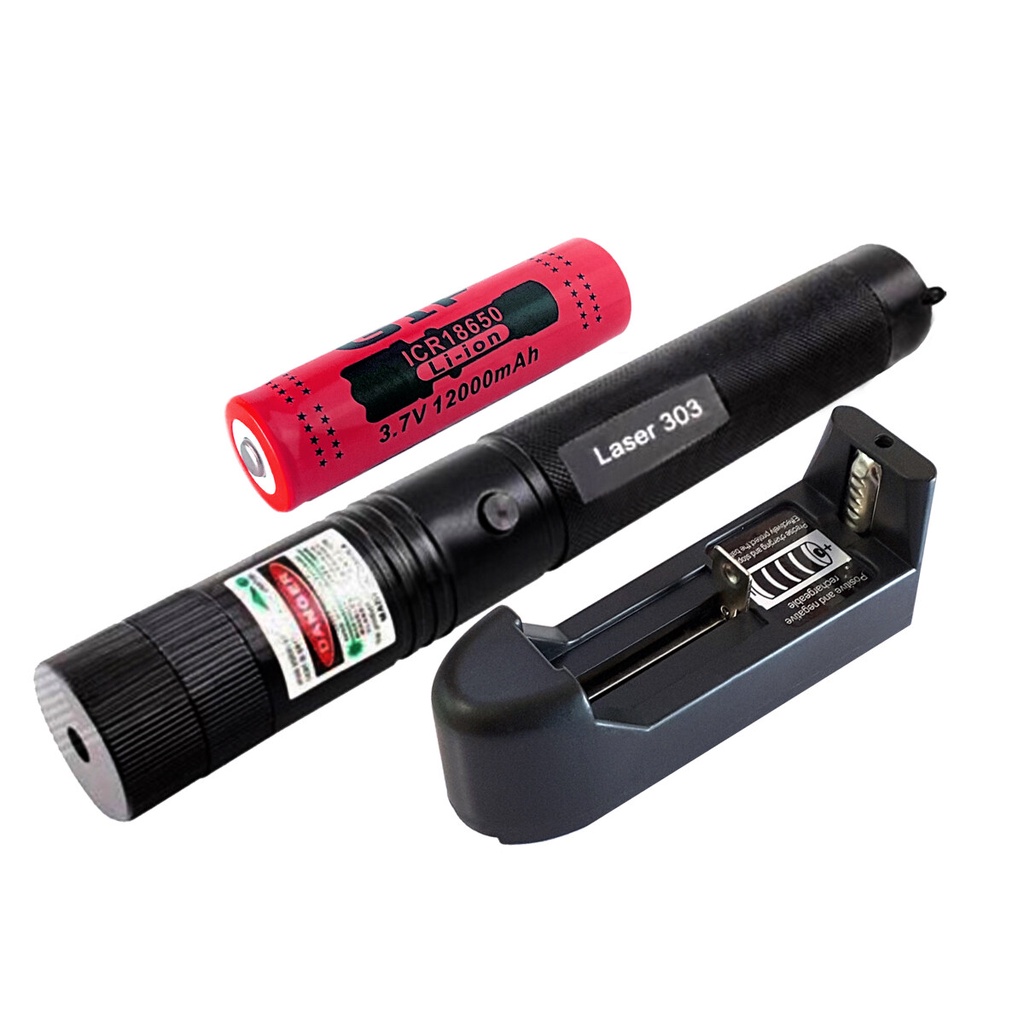 (Laser Pointer LED TV) เลเซอร์แรงสูง แสงเขียว ใช้ชี้จุดบนจอทีวีนำเสนอ ...