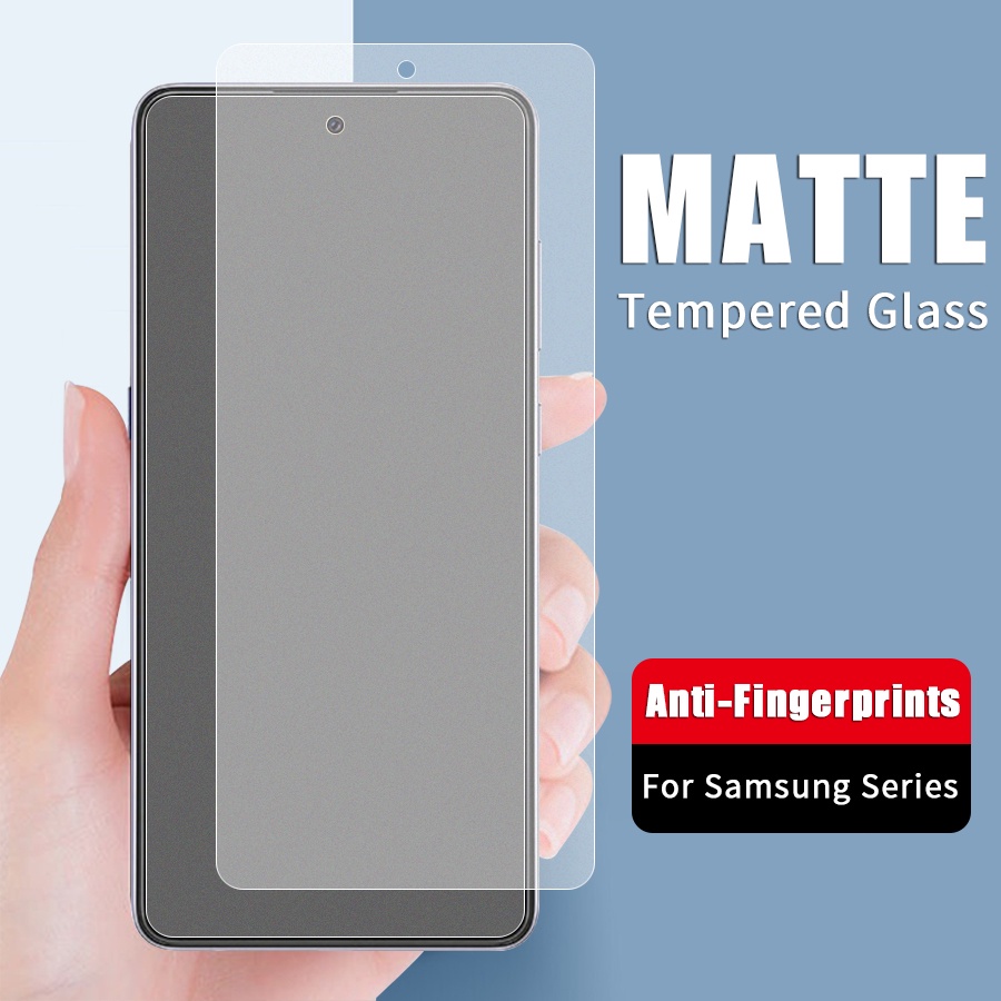 ฟิล์มด้าน ฟิล์มเล่นเกมส์ ฟิล์มกระจก Samsung Galaxy A12 A13 A14 LTE A23 A33 A34 A53 A54 A73 A52 ...
