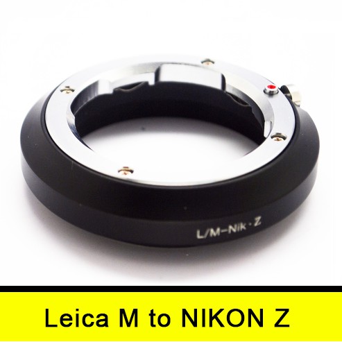 Leica M to Nikon Z adapter (LM-nik Z) | Shopee Thailand