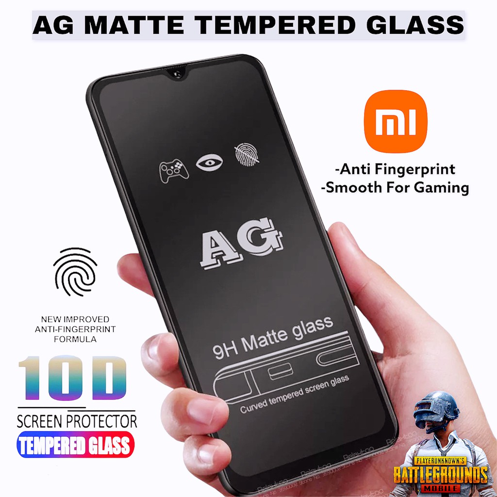 Redmi Note 10 11 12 Pro Plus 4G 5G Note 7 8 9s 9 Pro AG เคลือบด้าน ป้องกันนิ้วมือ พิมพ์ หน้าจอ ...