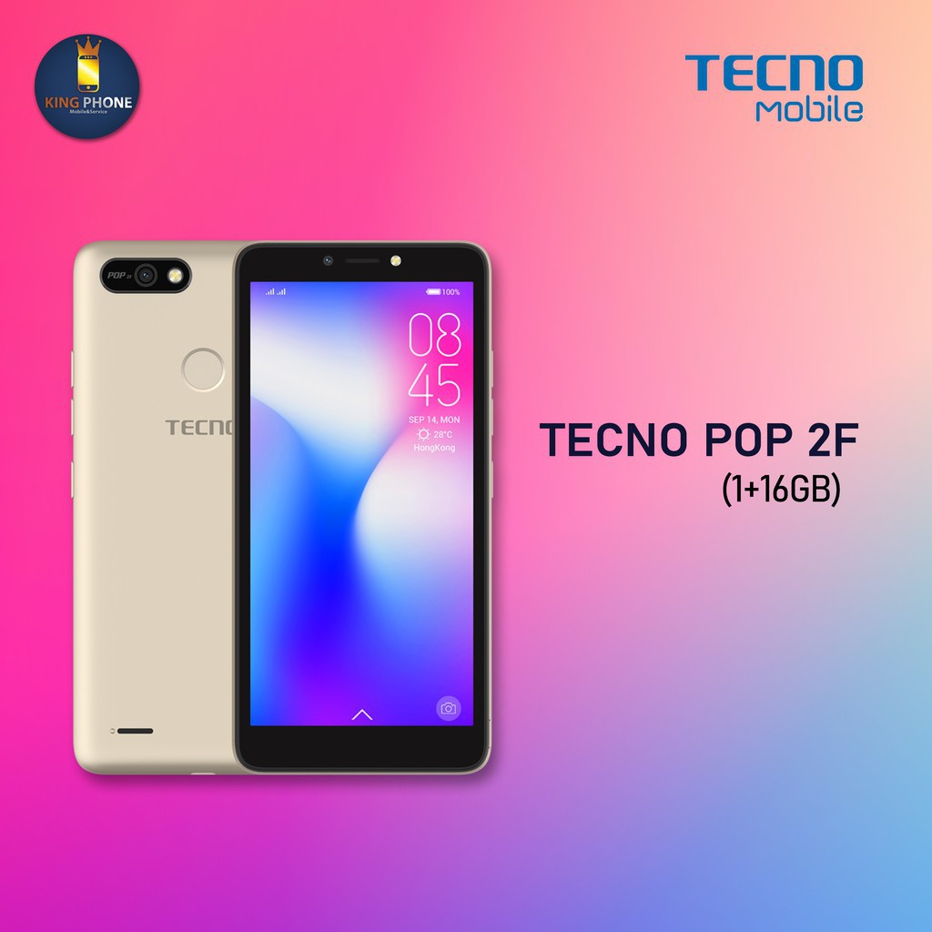 Smart Phone TECNO POP 2F เทคโน ป๊อป 2 เอฟ Model : B1f ของใหม่ ประกัน 1 ...