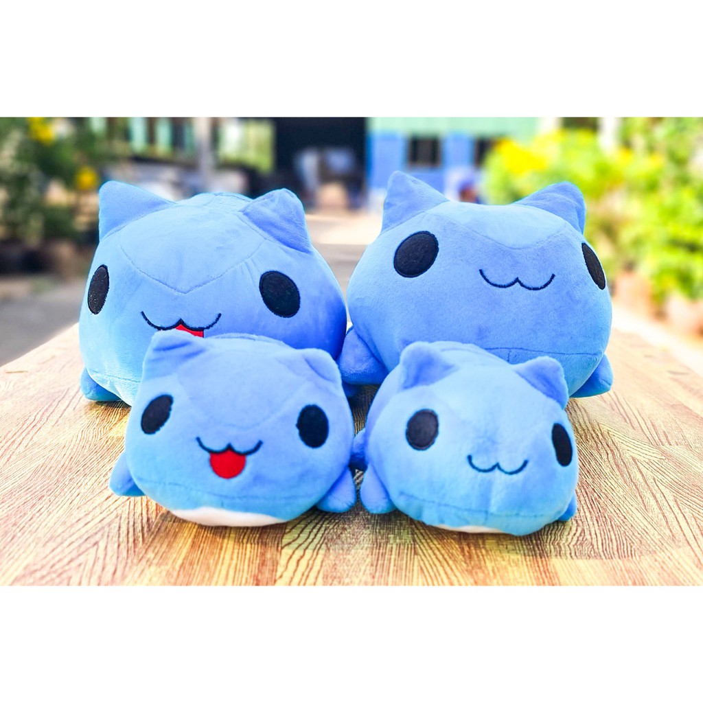 ตุ๊กตาแมว | Bugcat capoo ตุ๊กตาแมวแมลงสีฟ้า แสนกวน | Shopee Thailand