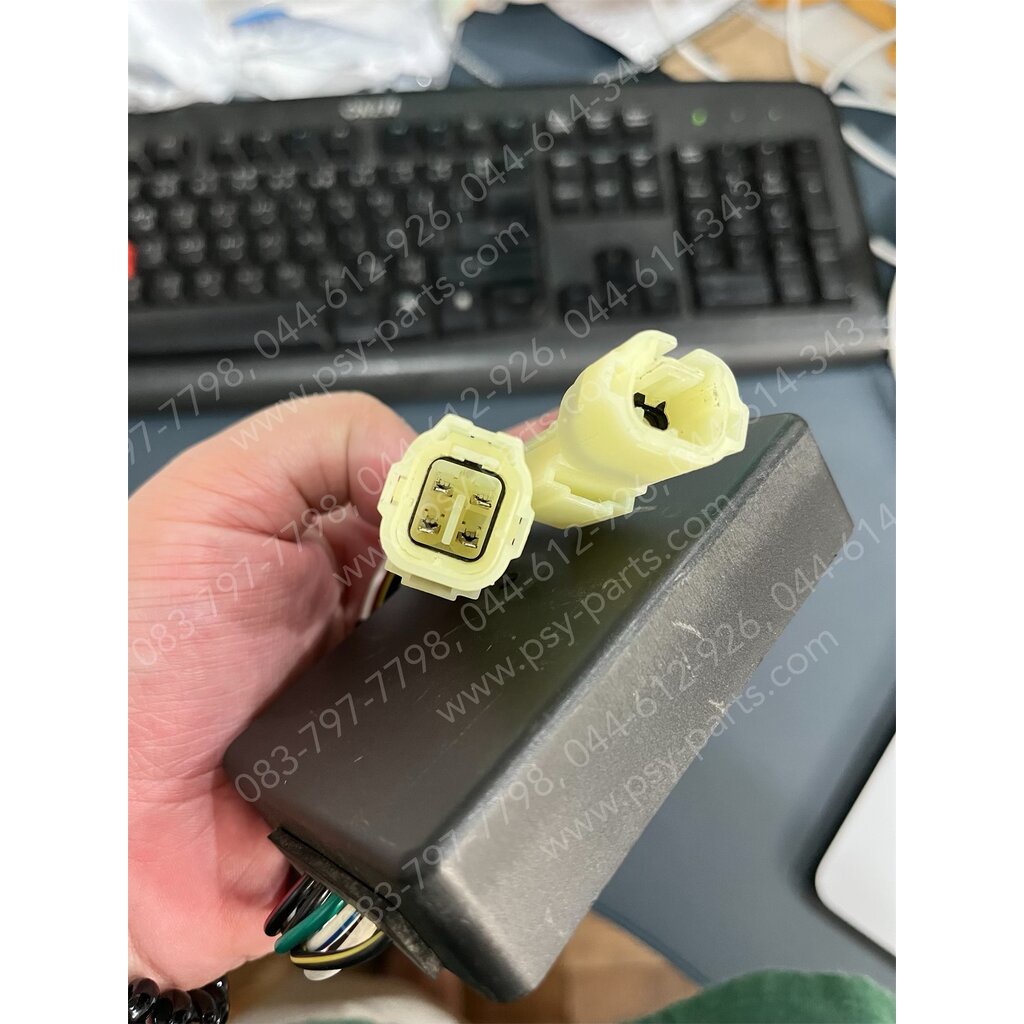 กล่อง CDI NSR 150 (L) รุ่นขั้วสายไฟ (สายไฟ 2 ขั้ว 6 แจ๊ค) | Shopee Thailand