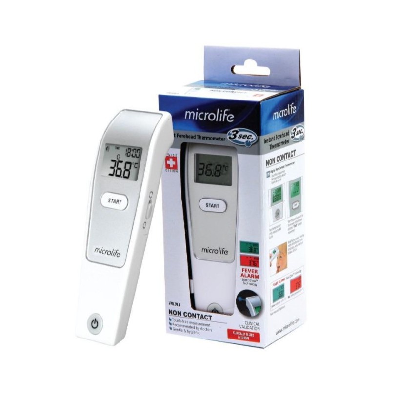 MICROLIFE FOREHEAD INFRARED THERMOMETER รุ่น NC200 | Shopee Thailand