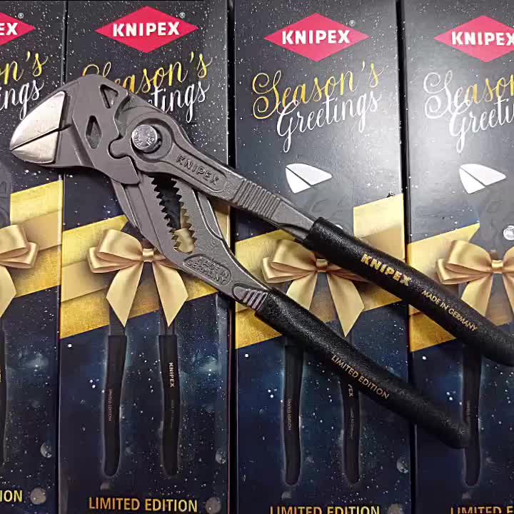 Knipex Xmas 86 01 180 XMAS Limited Edition ประแจคีม คีมประแจ 8601180 ...